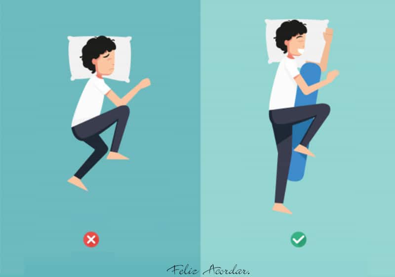 Você sabe qual a melhor posição para dormir? Aprenda agora! Você sabe qual a melhor posição para dormir? Aprenda agora!
