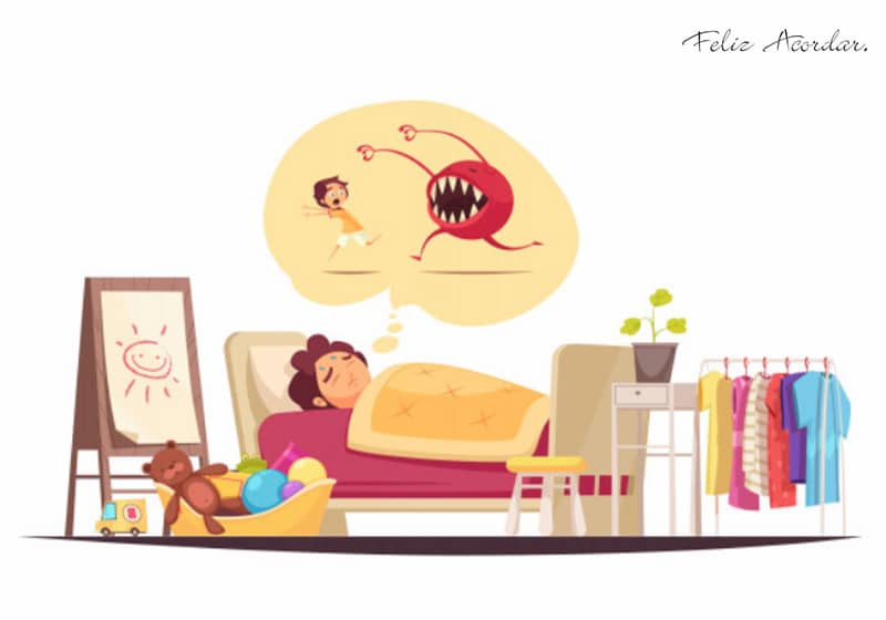 Pesadelos: o que são e por que temos?